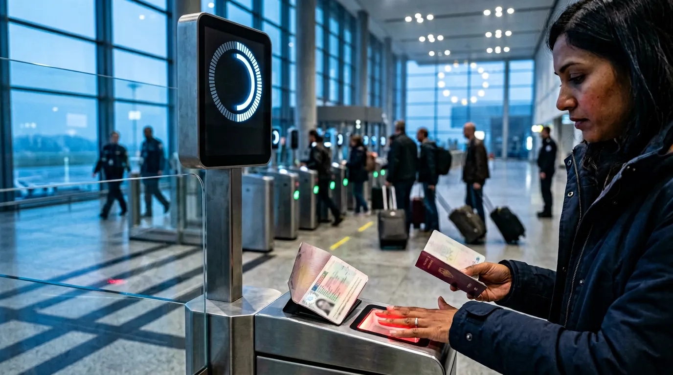 EU Entry/Exit System (EES) Fully Operational at Borders, Enforcing 90 ...