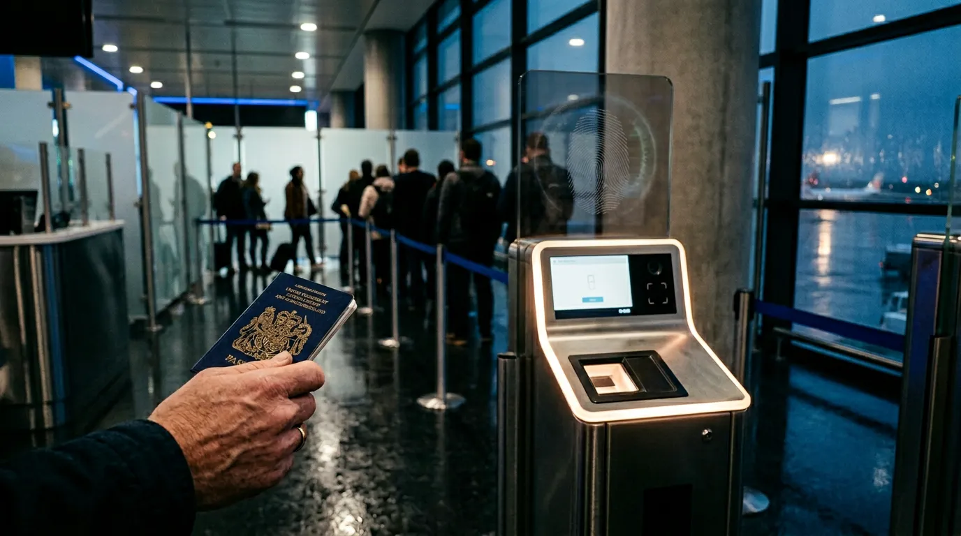 European Union Launches EES Biometric Border Data Mandates for UK and ...