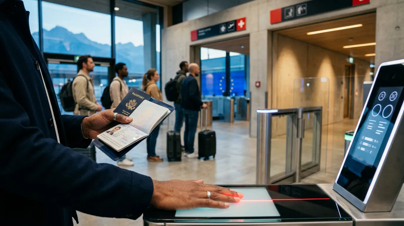 Switzerland Fully Implements EU Entry/Exit System for Non-EU Visitors ...
