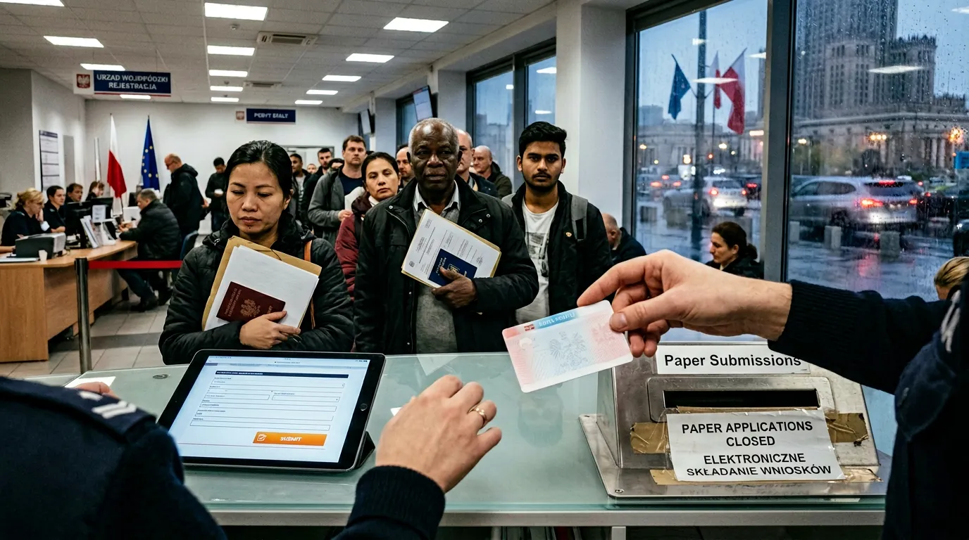 Poland Transitions to Mandatory Electronic Residence-Permit Filings and ...