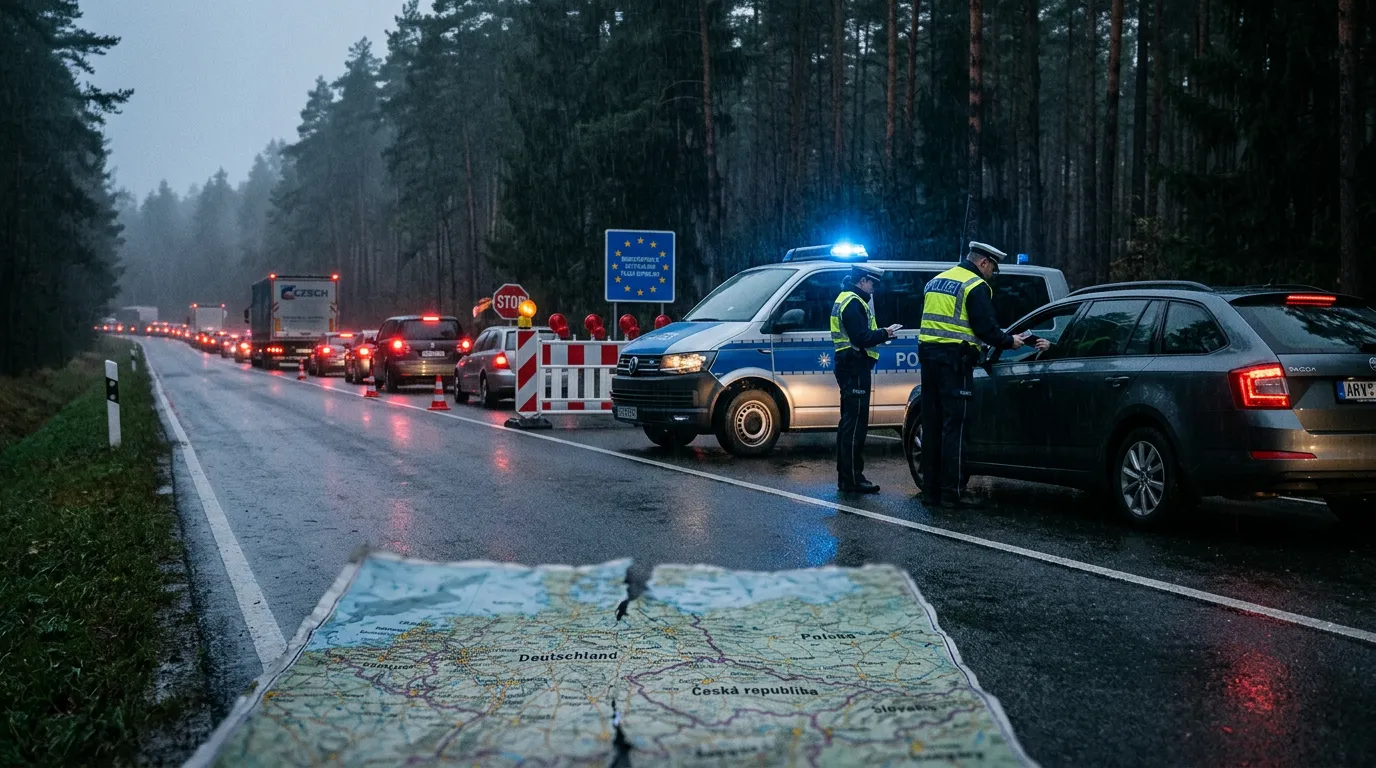 Germany Extends Internal Border Controls with Czechia Amid Schengen ...