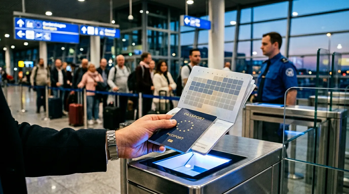 European Entry/Exit System (EES) Achieves Full Implementation ...
