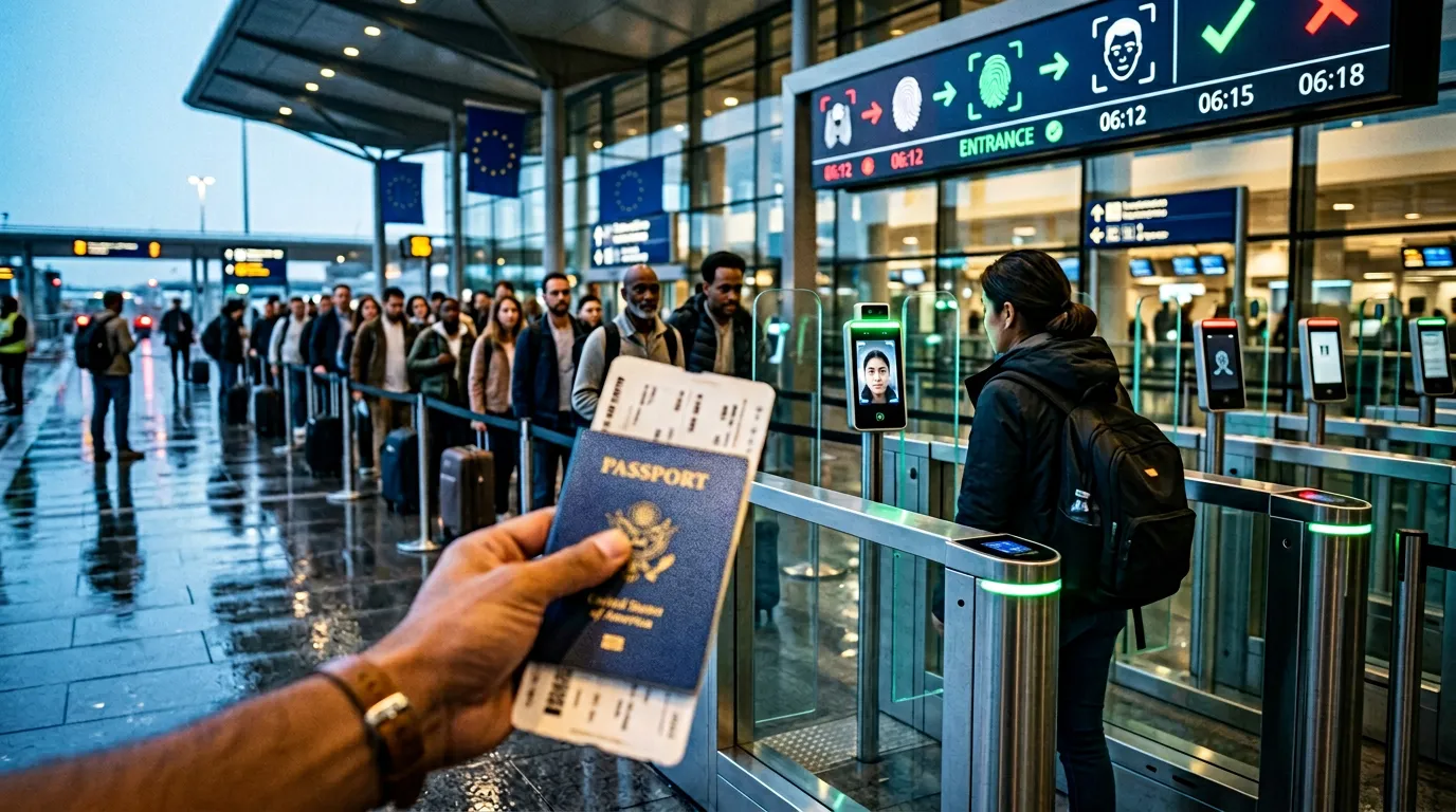 Entry/Exit System (EES) Goes Fully Operational Across Schengen Area ...