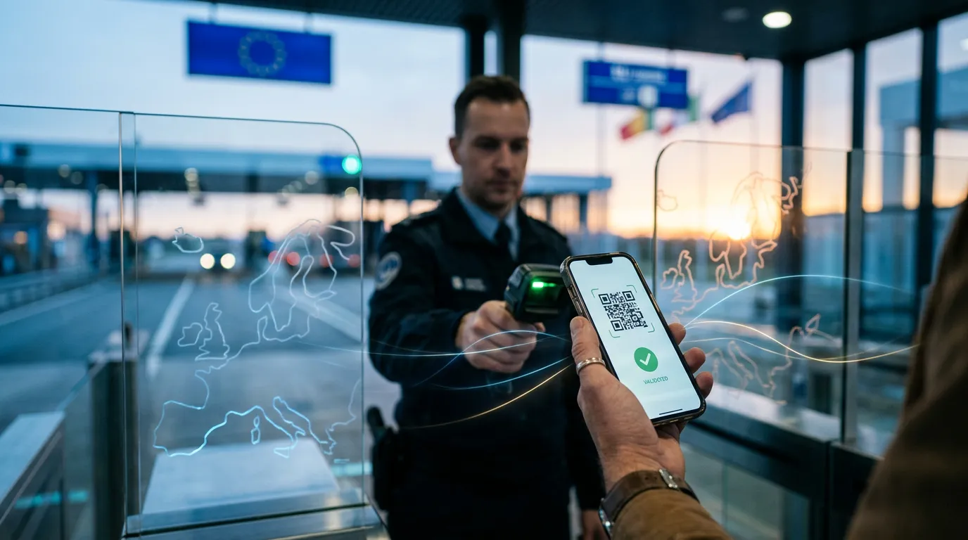 EU Launches Digital Schengen Visa System to Streamline Border ...