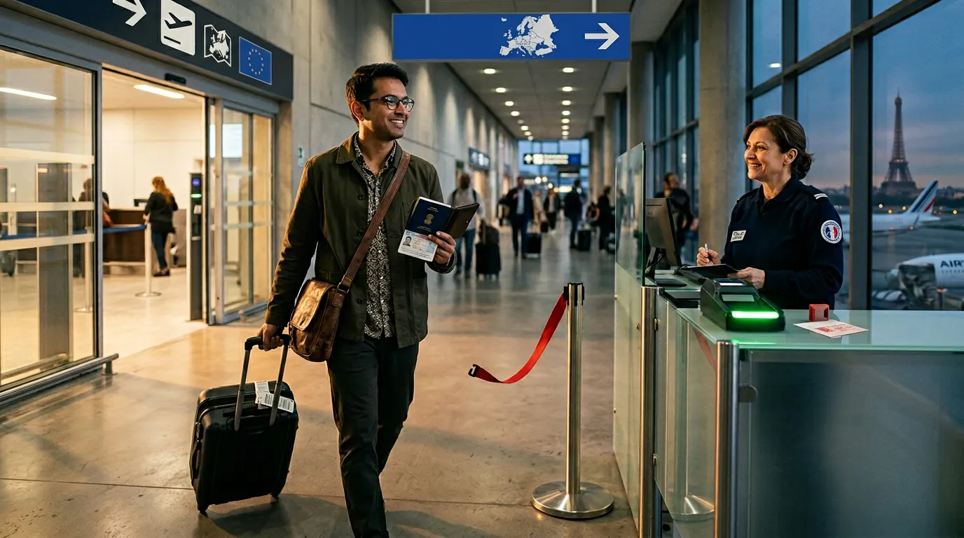 France Removes Airport Transit Visa Requirement for Indian Nationals ...