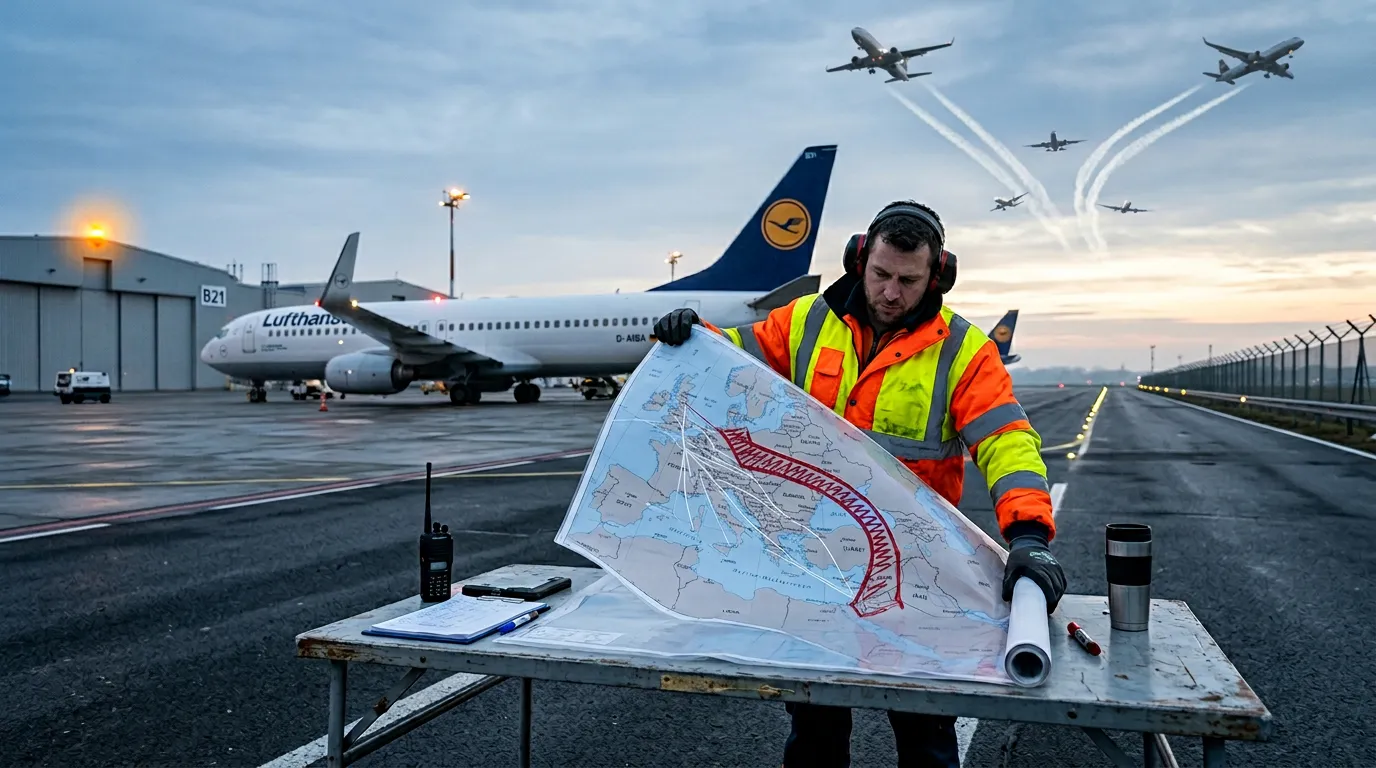 European Nations Issue Urgent Airspace Avoidance Advisory for Middle ...