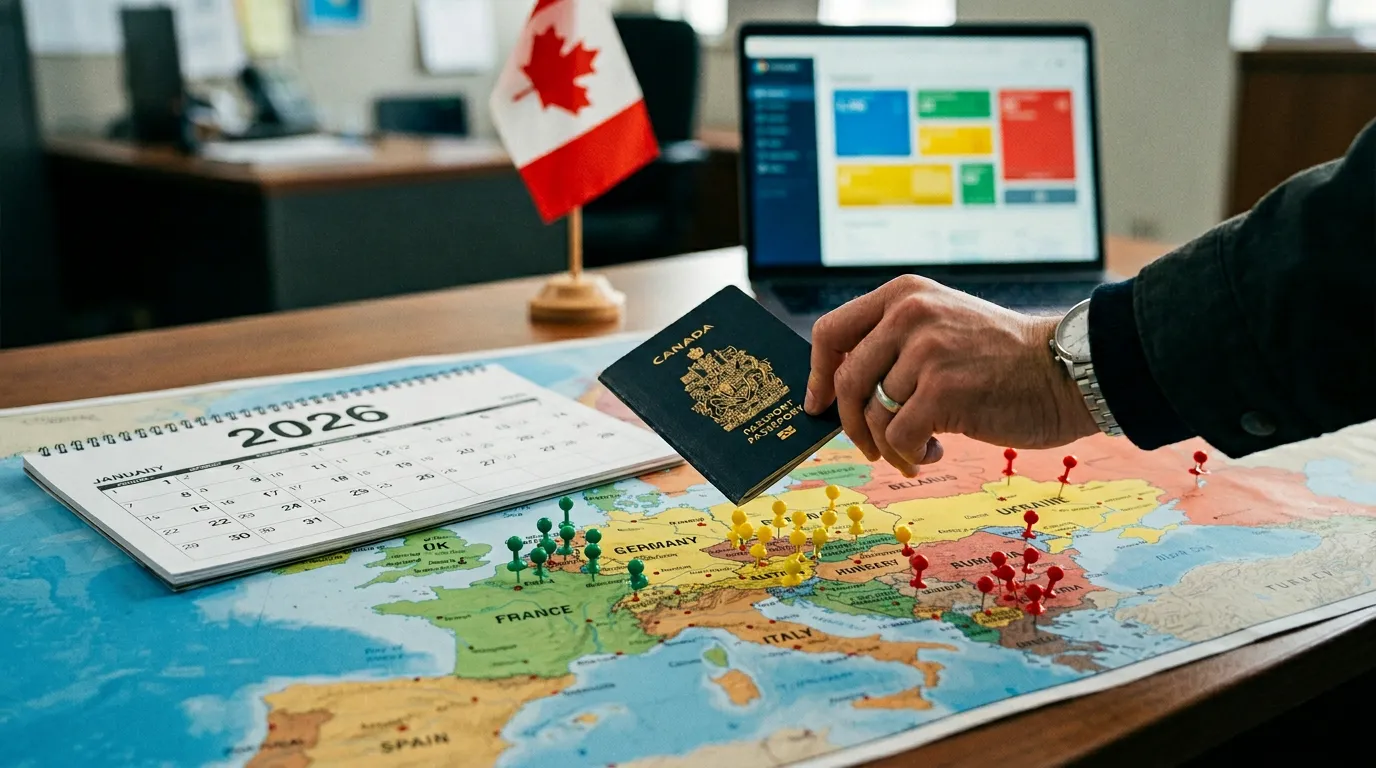 Canada Updates 2026 Travel Advisory Levels for European Destinations ...