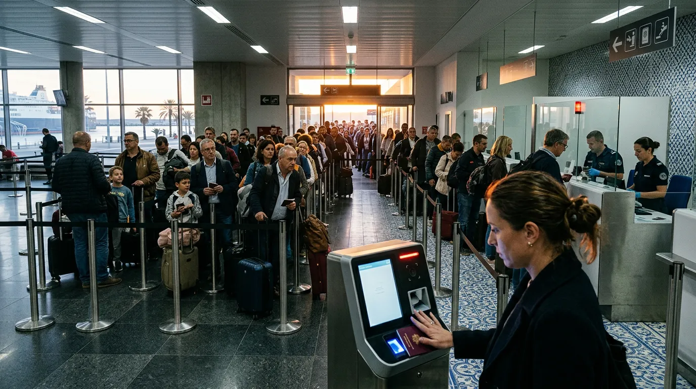 EU Entry-Exit System Rollout Sparks Border Delays in Italy and Portugal ...