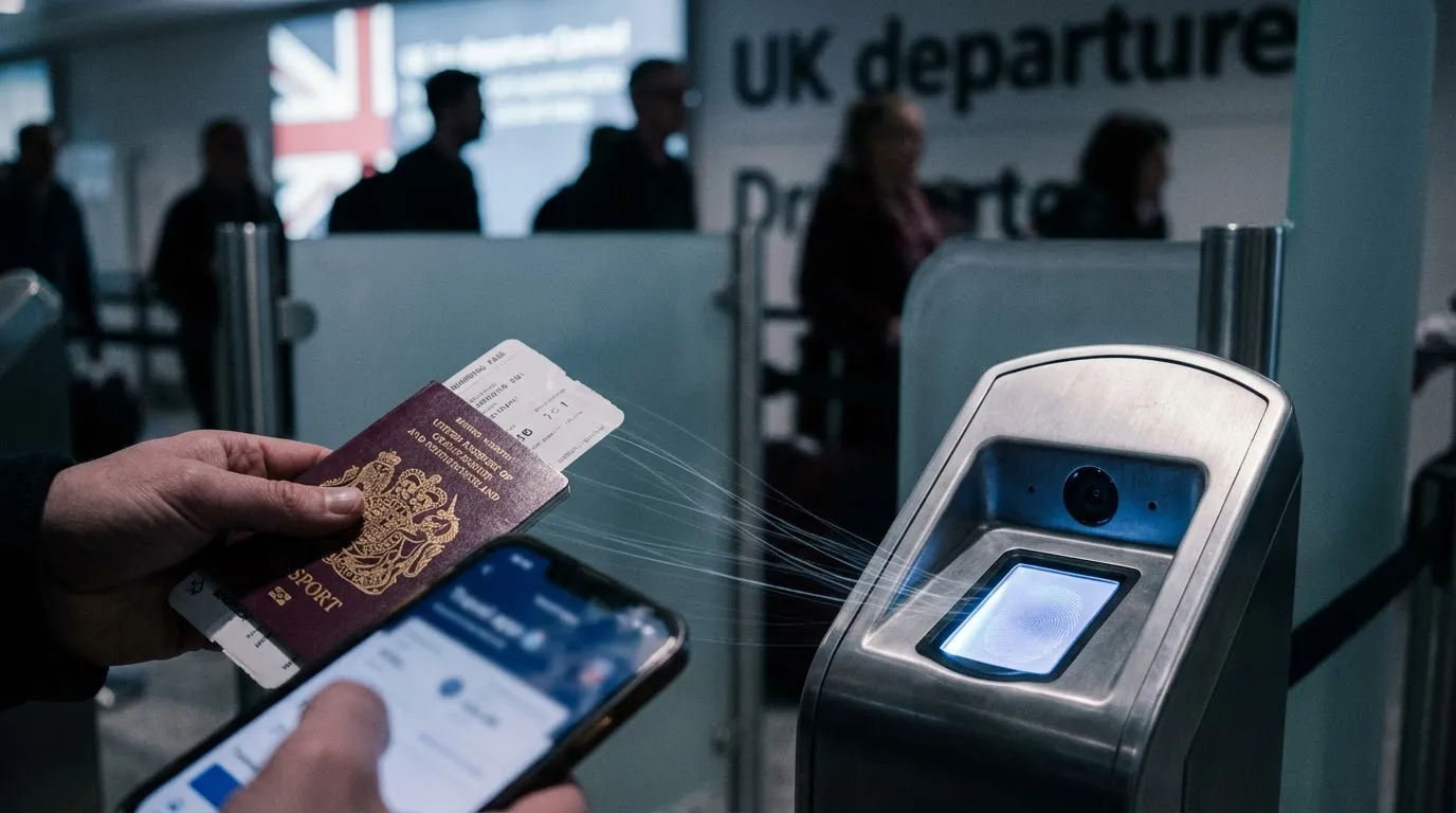 UK Foreign Office Issues Biometric Registration Warning for Schengen ...