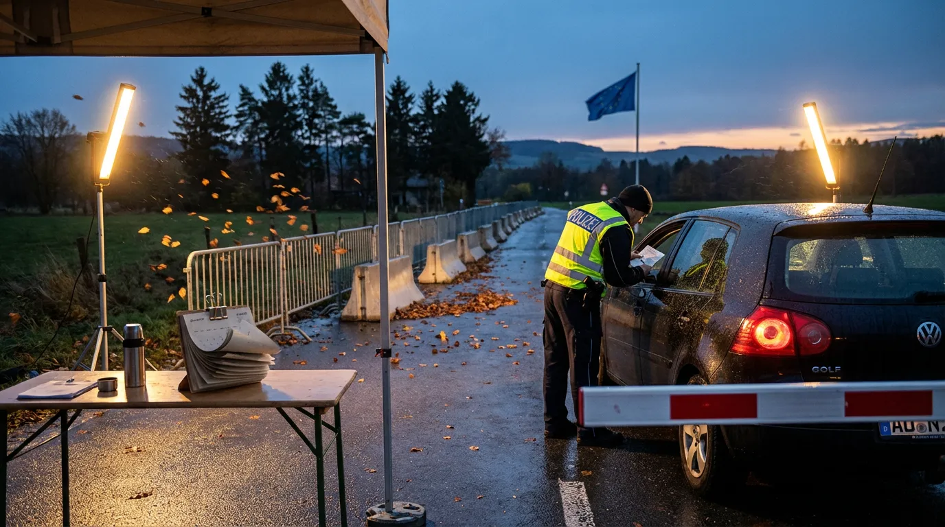 Germany Extends Czech Border Controls Through September 2026 | Schengen ...