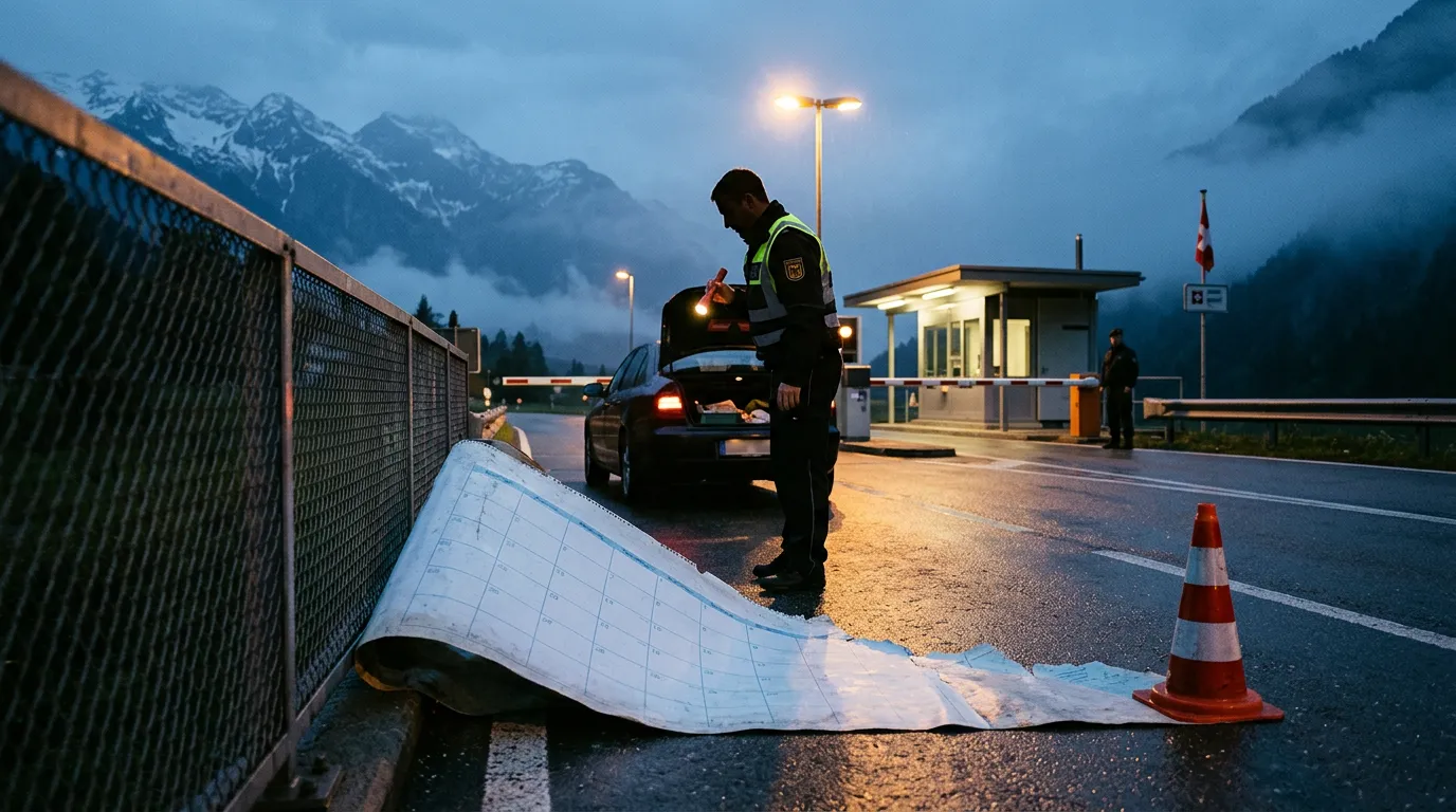 Germany Extends Swiss Border Controls Until September 2026 | Schengen ...