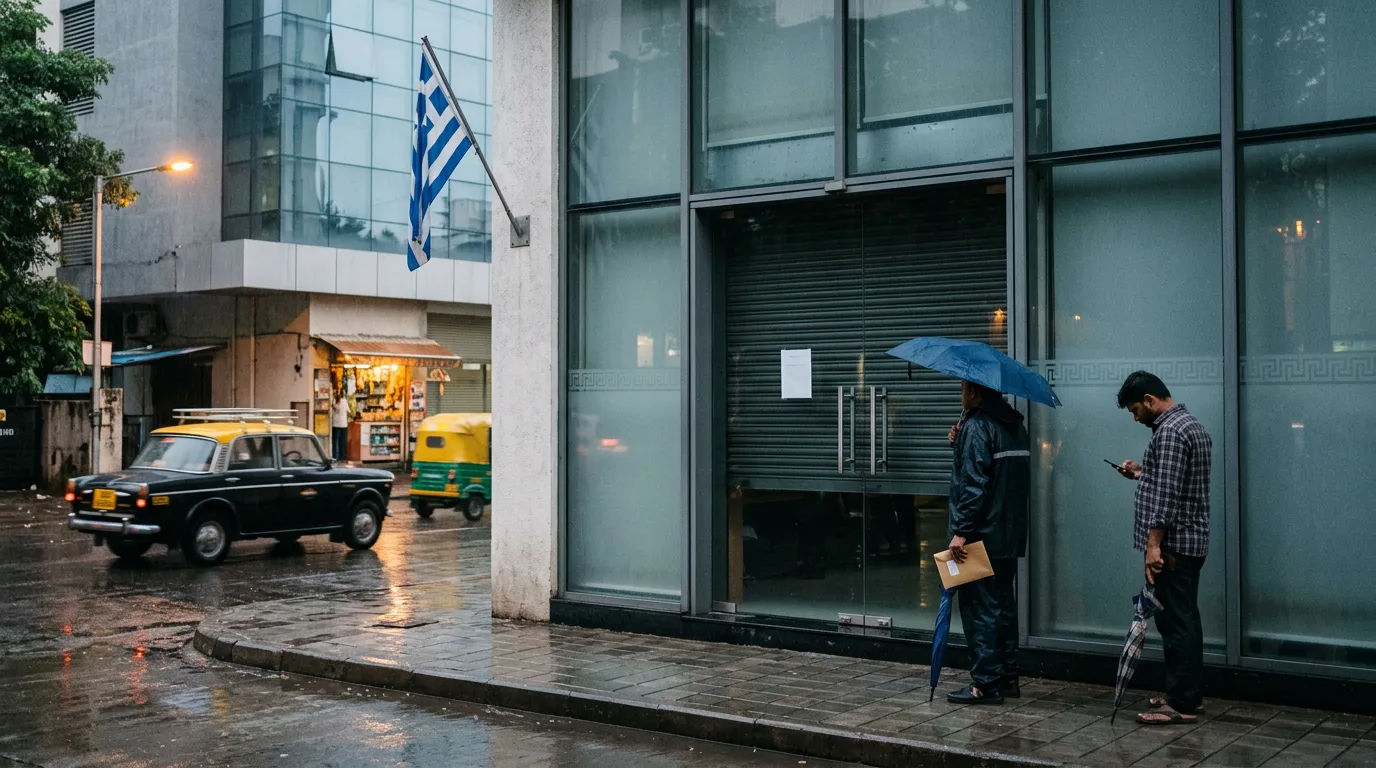 Greek Visa Application Centers in Mumbai and Pune Announce Temporary ...