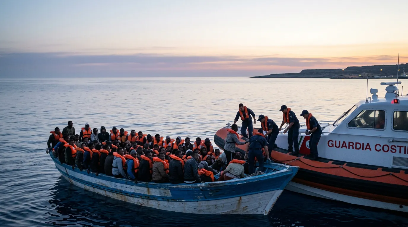 UNHCR รายงานจำนวนผู้เดินทางมาถึงอิตาลีทางทะเลเมดิเตอร์เรเนียนเพิ่มขึ้น ...