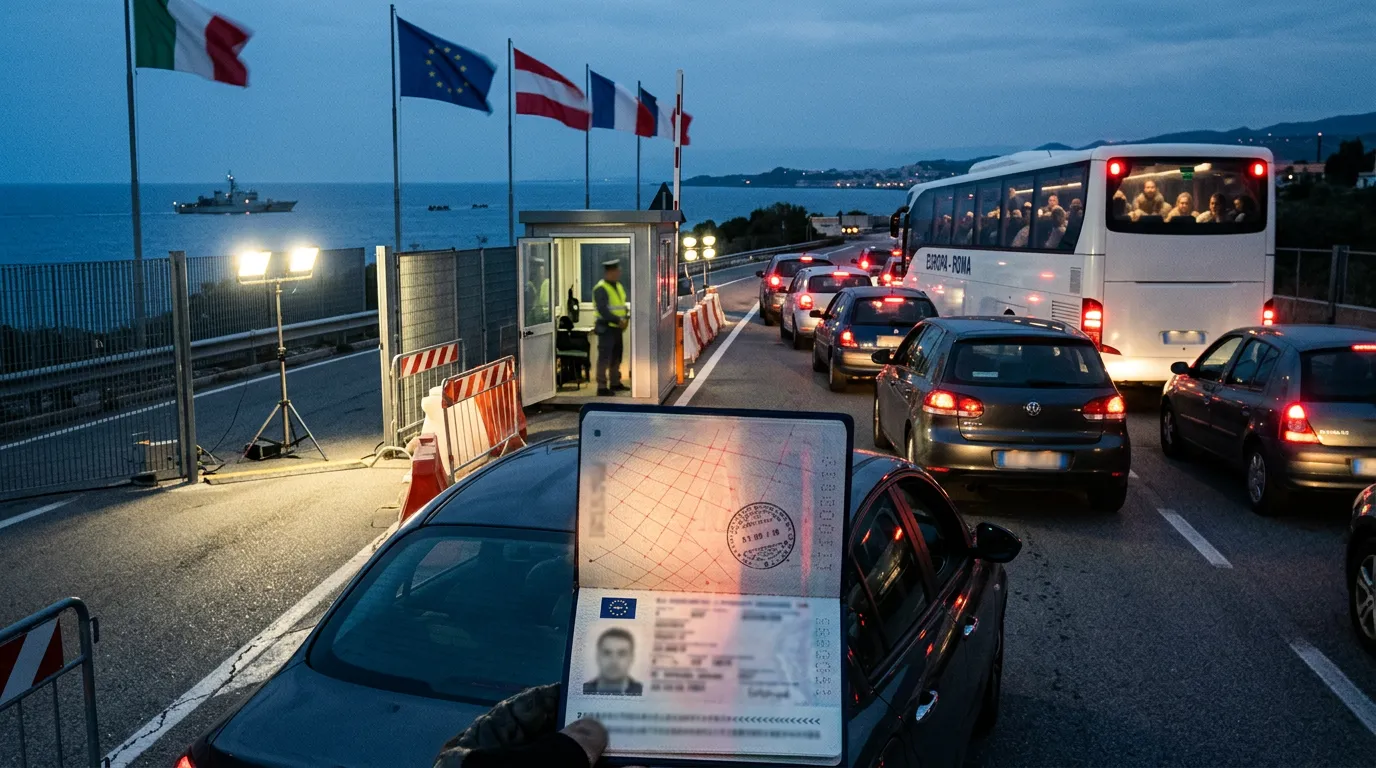Schengen States Extend Internal Border Checks Amidst Italy's Proposed ...