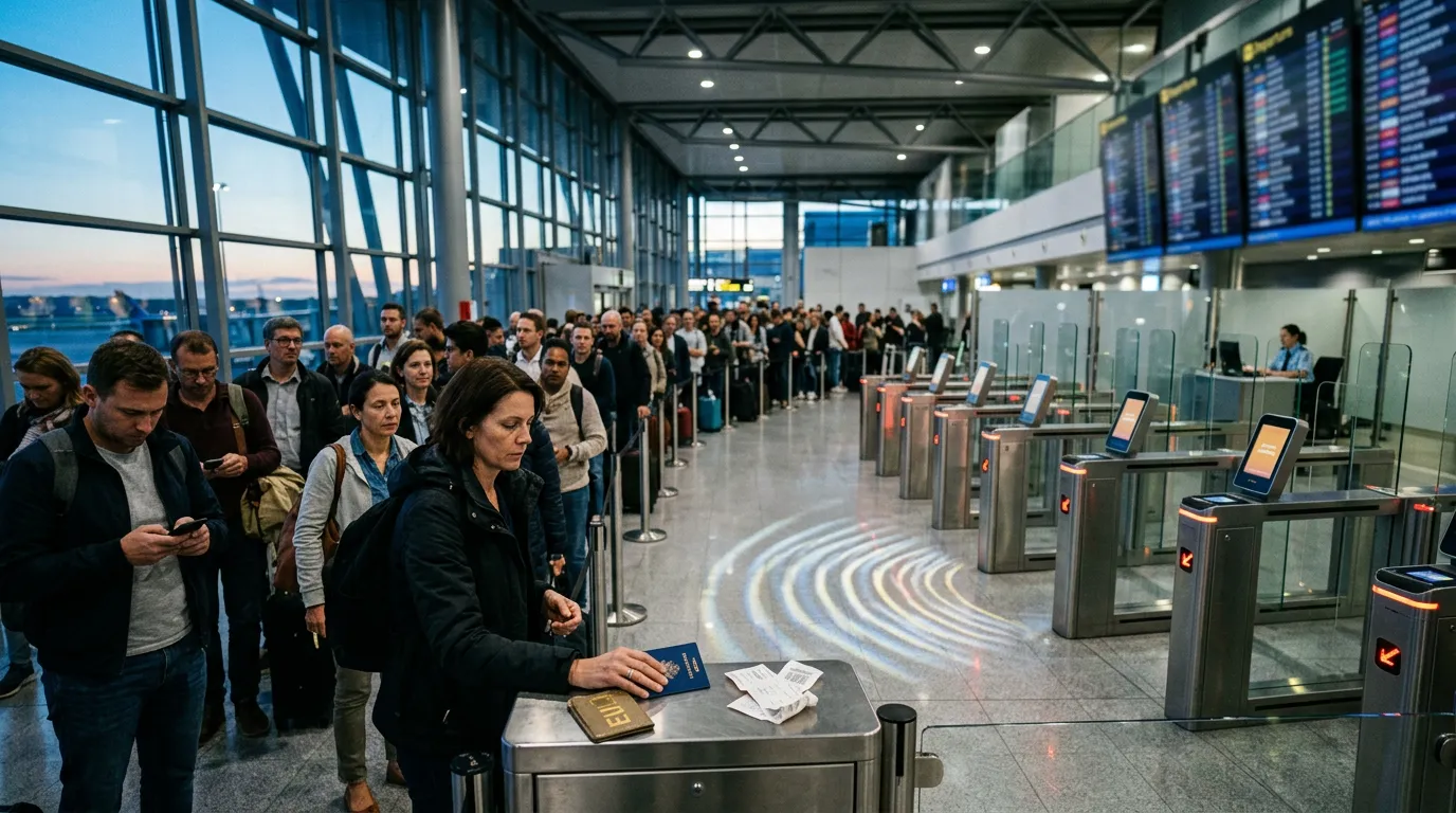 4.000 viajantes impactados pela implementação do Sistema de Entrada ...