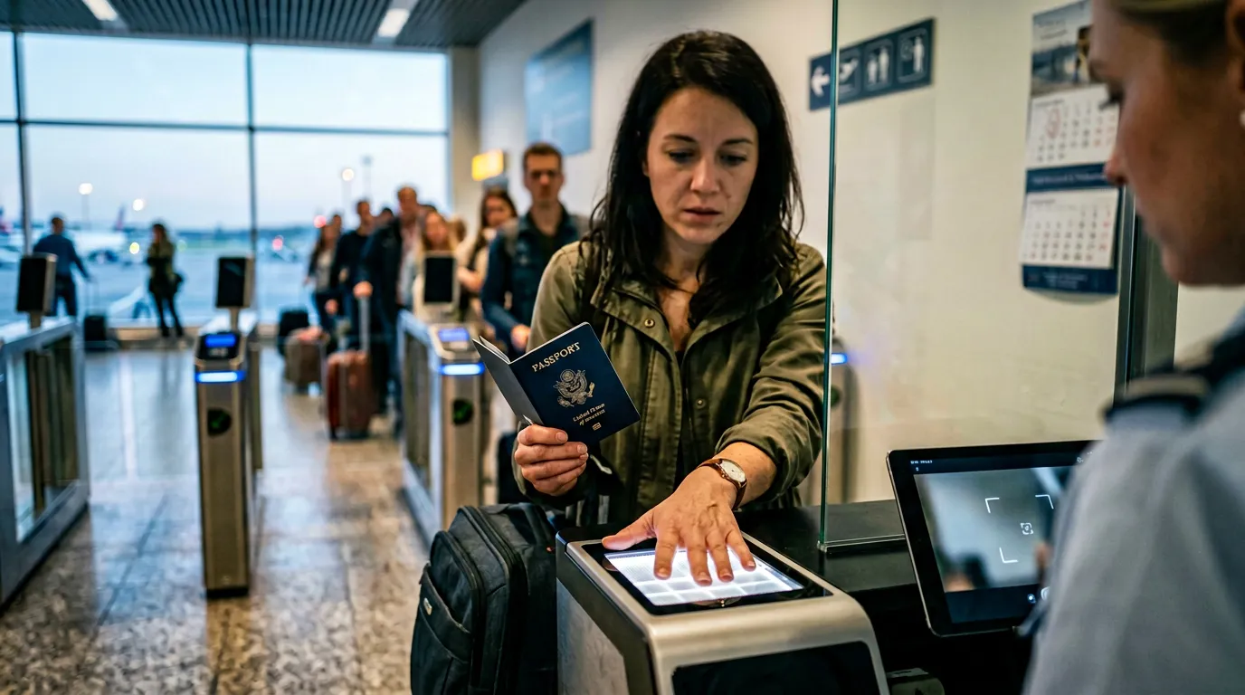 EU Mandates Fingerprint and Photo Scans for U.S. Travelers at Schengen ...