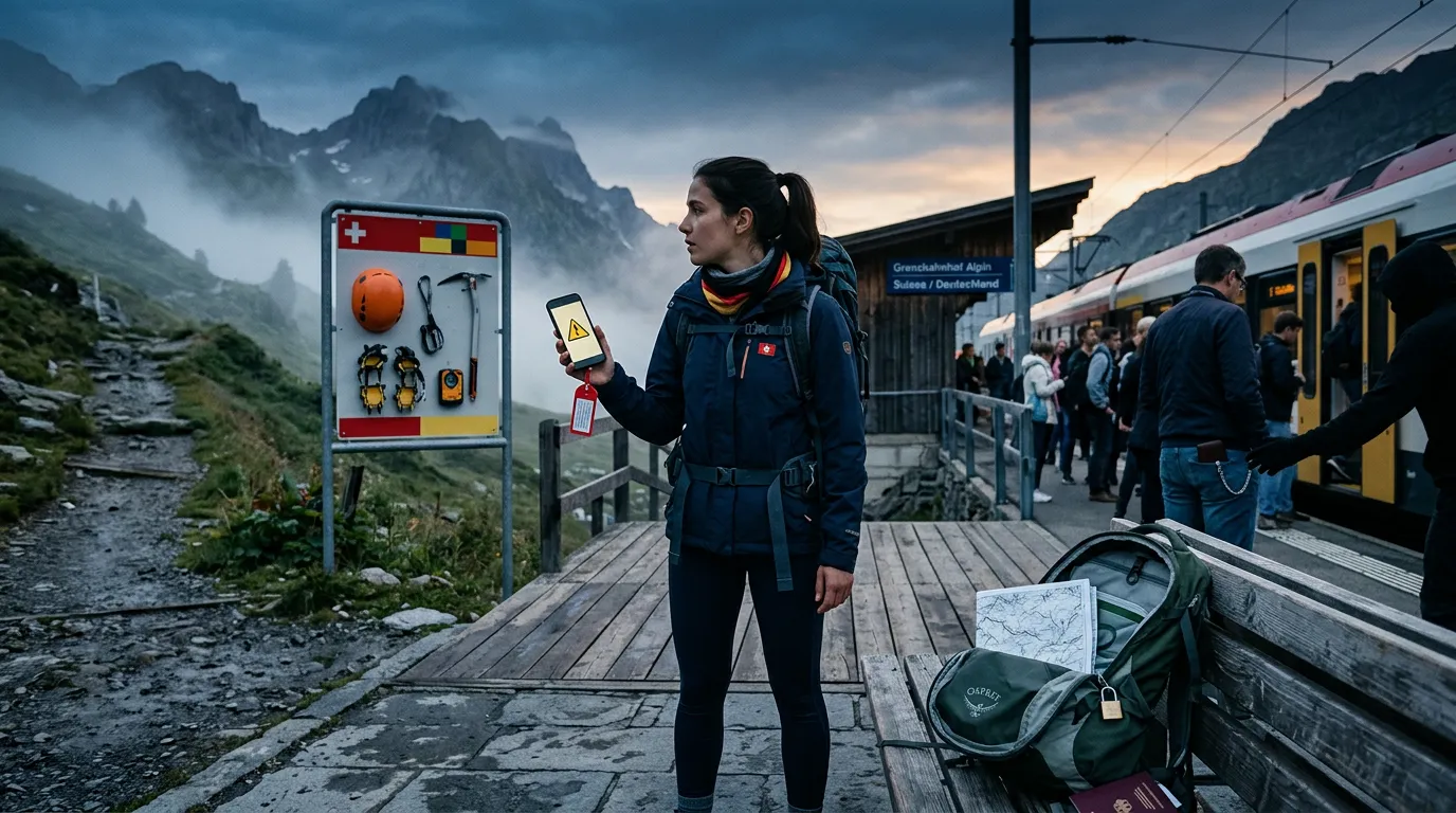 Germany updates travel advisory for Switzerland regarding petty crime ...