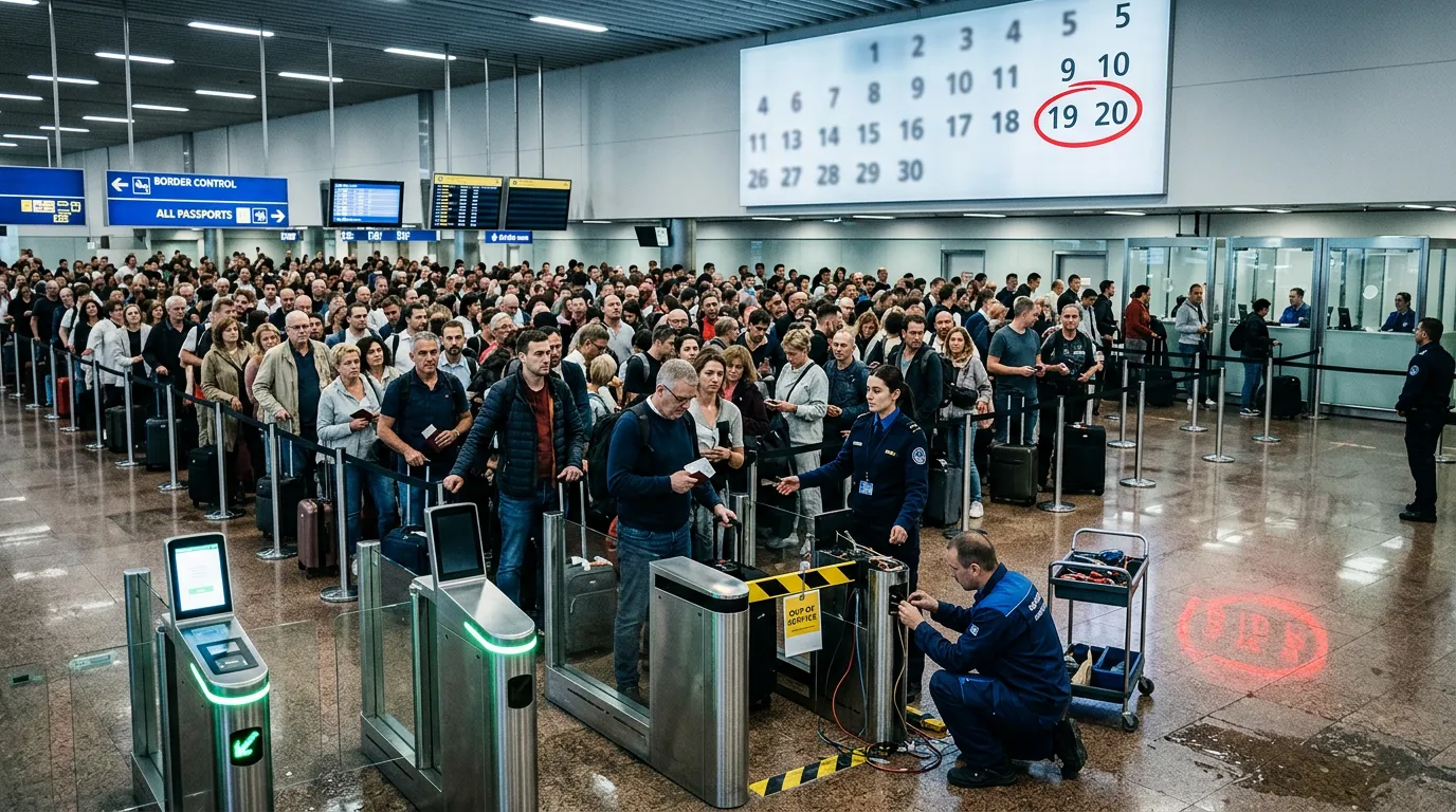 EU Delays Full Entry/Exit System Implementation to September 2026 Amid ...