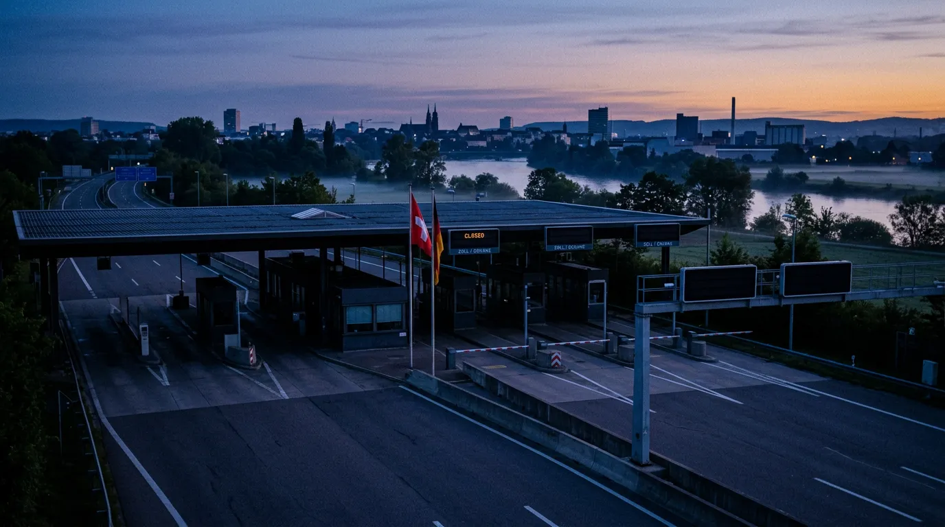 Alemania pone fin a los controles fronterizos con Suiza | Noticias de ...