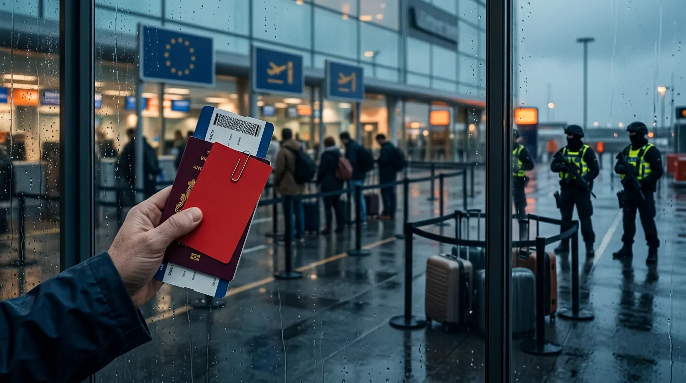 UK Issues Strict Travel Advisory for Schengen Countries Amid Escalating ...
