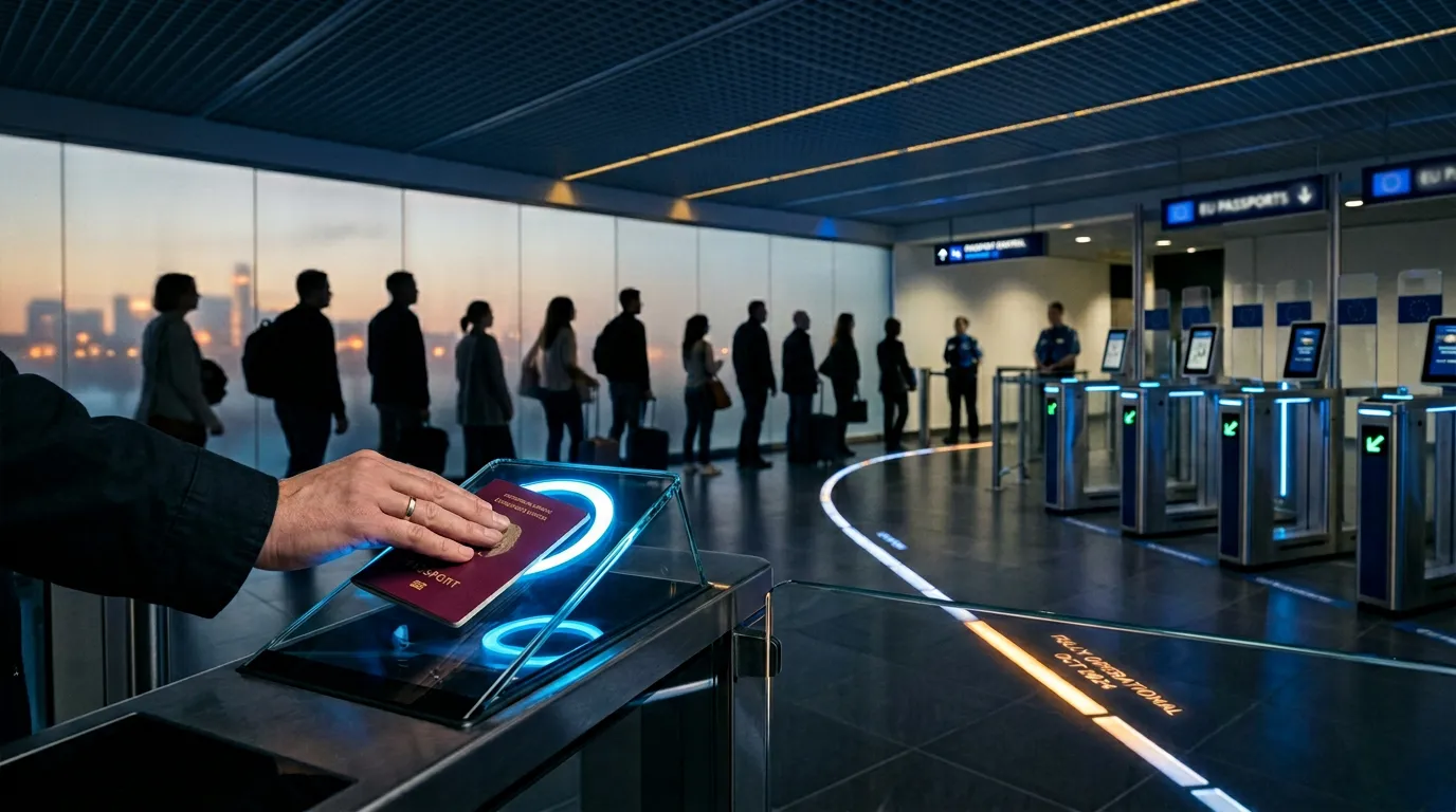 EU Entry/Exit System Set for Full Implementation on 10 April 2026 Amid ...
