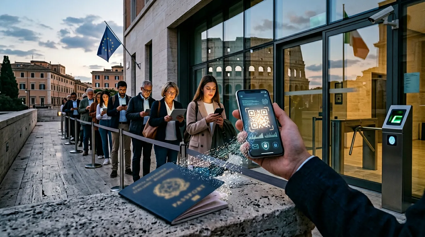 Italy Launches Fully Digital Schengen Visa System from June 2026 ...