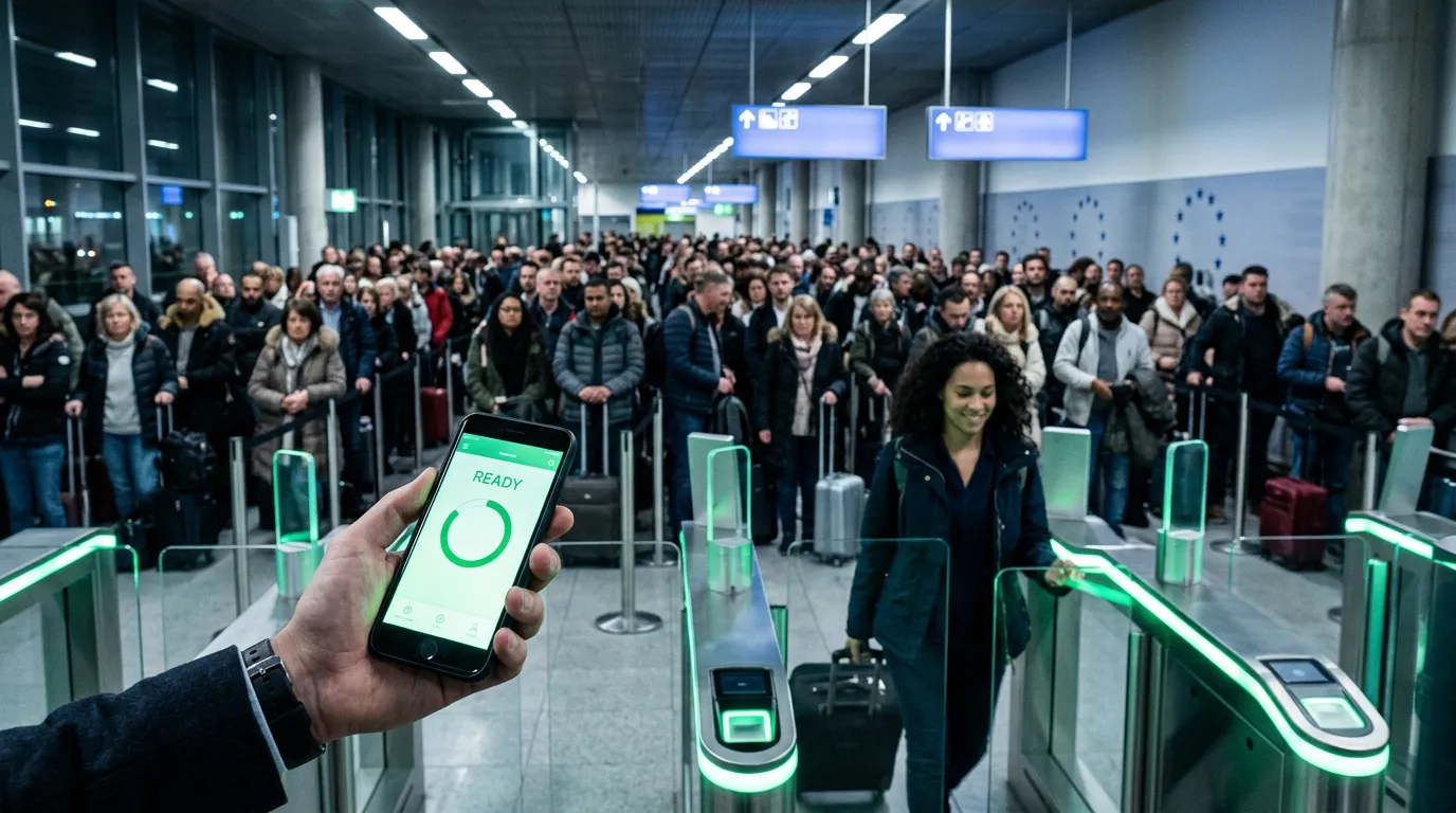 EU Launches Travel to Europe App to Mitigate Entry/Exit System Border ...