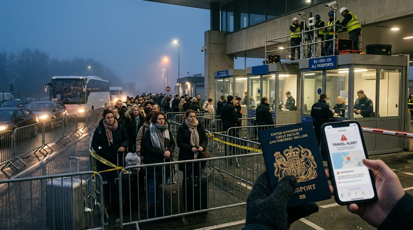 FCDO Issues New Travel Warning Regarding Upcoming EU Border Checks ...