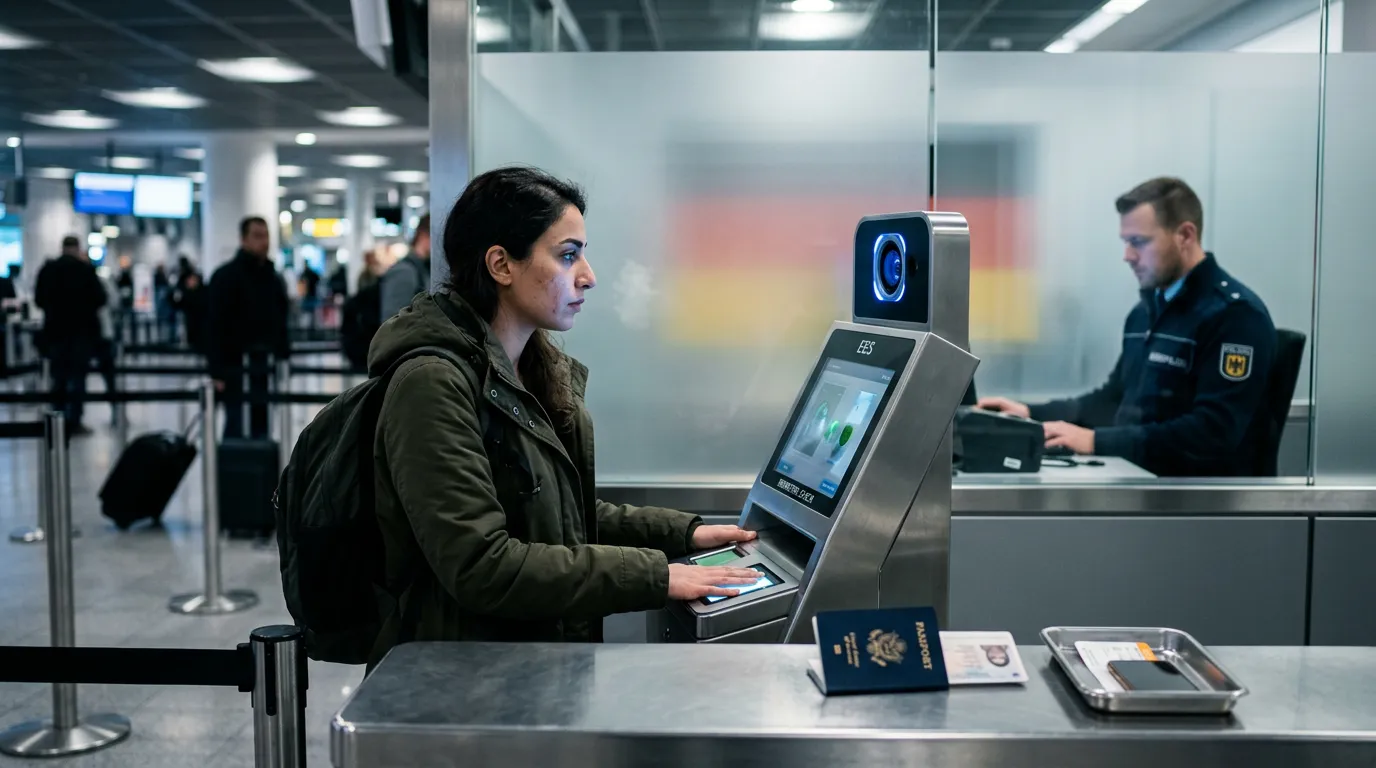 Germany Rolls Out Full Biometric EES at Borders for Non-EU Travelers ...