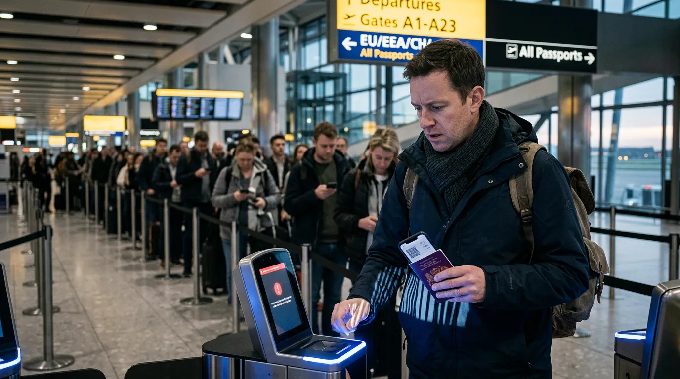 UK Foreign Office Issues Urgent Travel Warning on EU Entry/Exit System ...