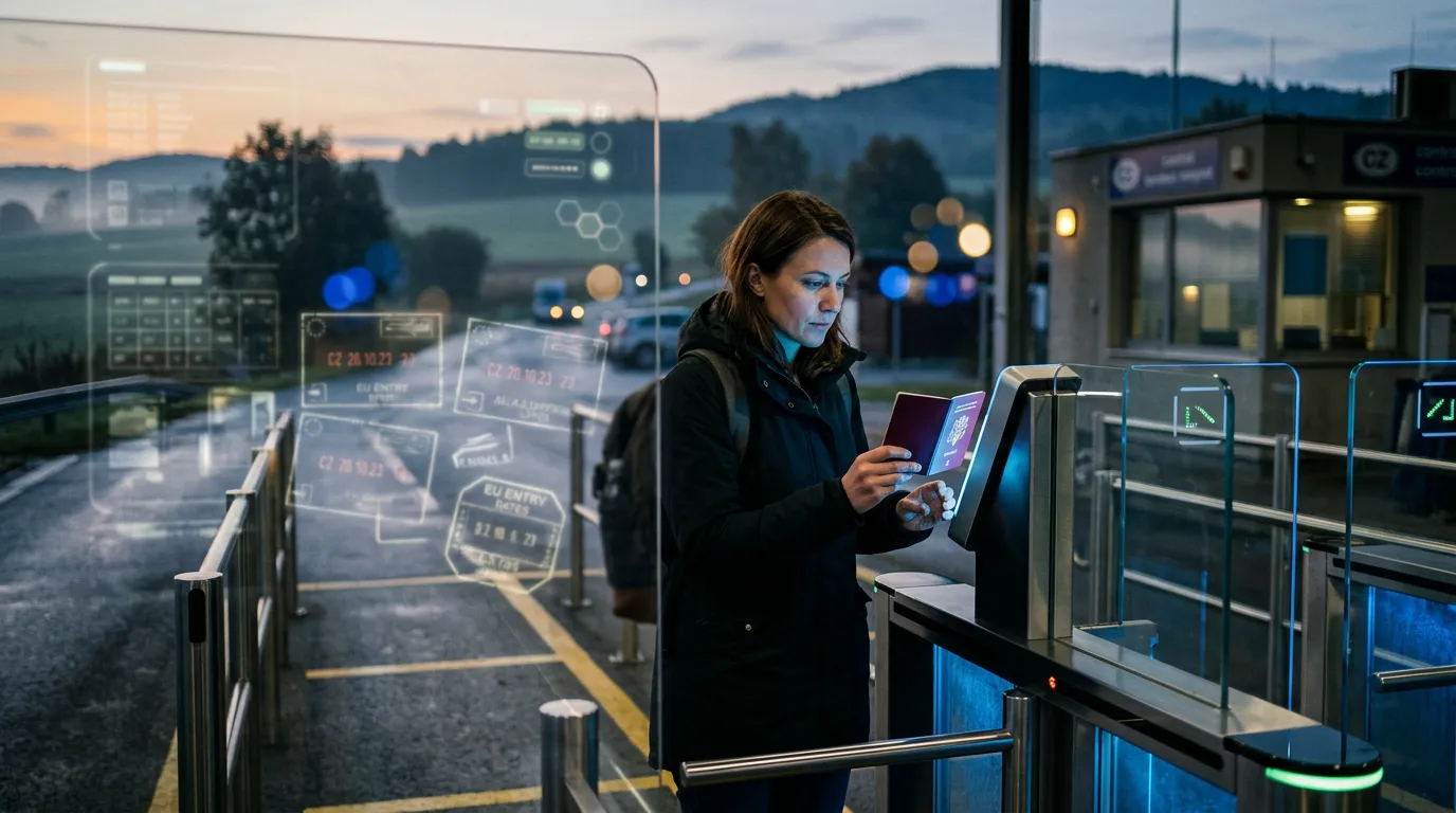 EU Entry/Exit System Fully Activates at Czech External Borders on April ...