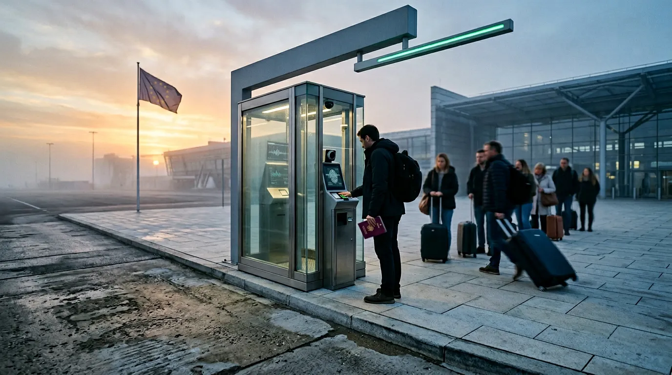 EU Entry/Exit System Achieves Full Implementation on 10 April 2026 ...
