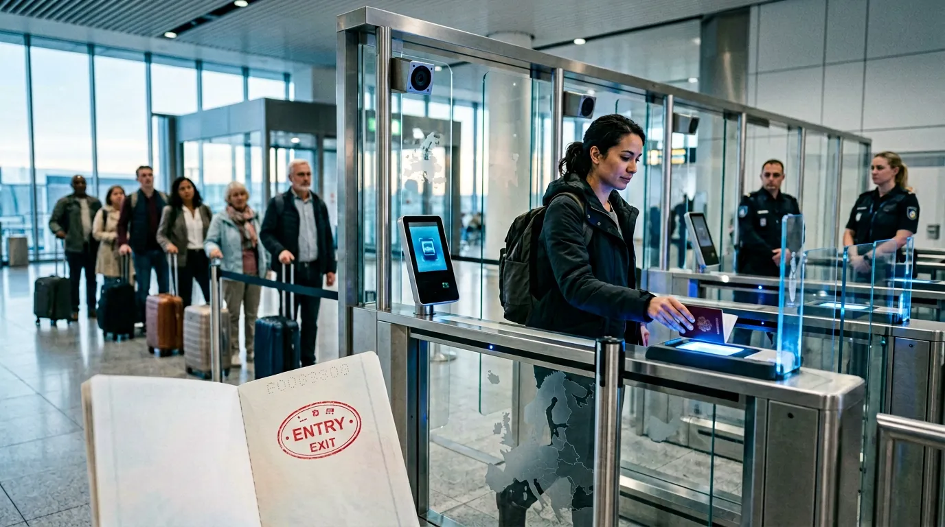 EU Entry/Exit System Goes Fully Operational on April 10, Marking ...